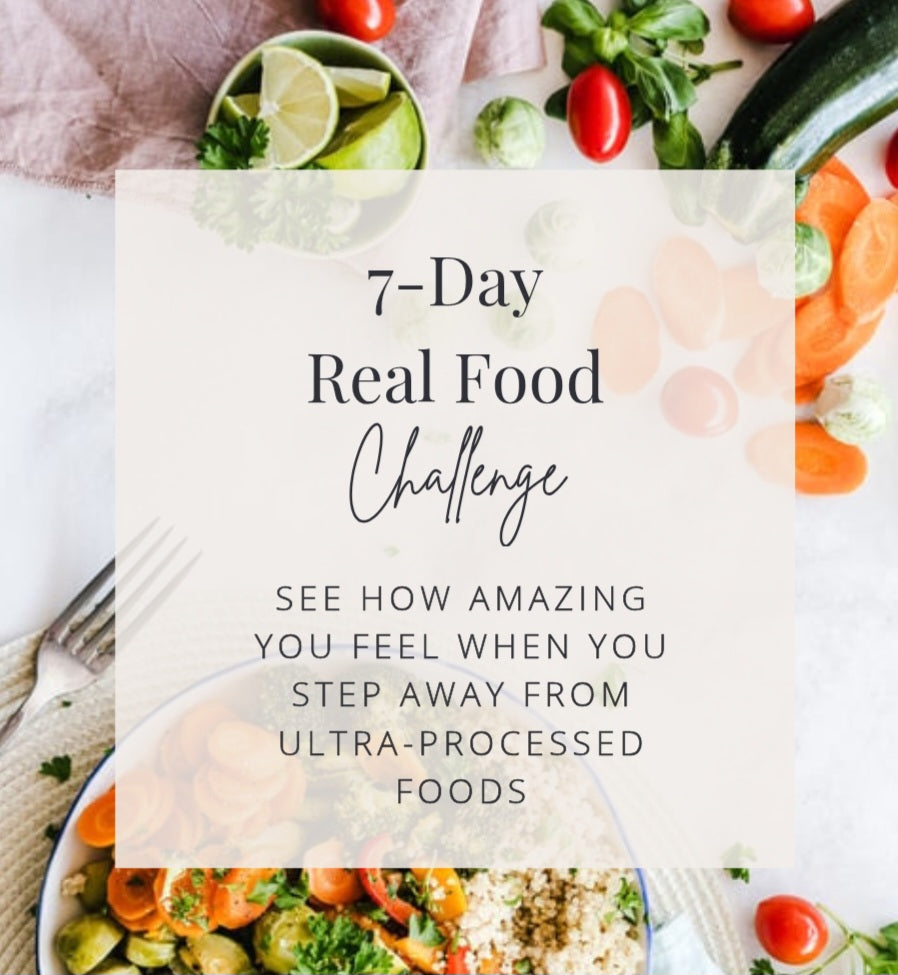 The 7-Day Real Food Challenge | No processed foods – Baboo Box